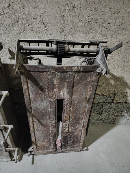 Tamaki press aparat