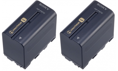 Японский батарейки Sony 2NP-F970/B