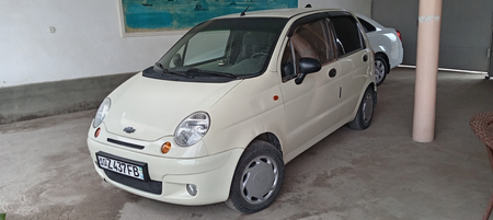 Matiz avtomobili yahshi holata