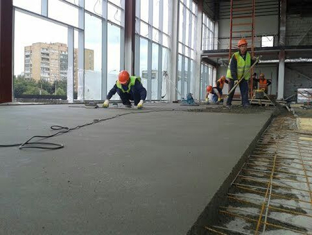 Пол сухой стяжка киламиз