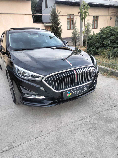 Hongqi h5 holati ideal kraska toza