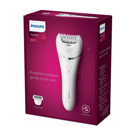 Эпилятор Philips BRE710/00 Epilator Series 8000