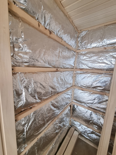 Sauna qurilish ishlari