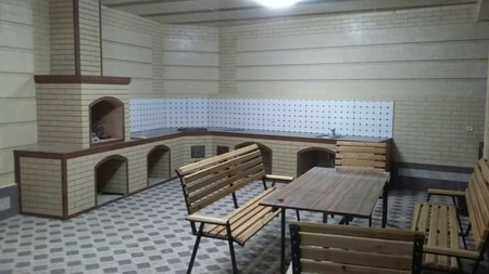 Строительство и облицовка мрамором барбекю, камина,очагов,летней кухни