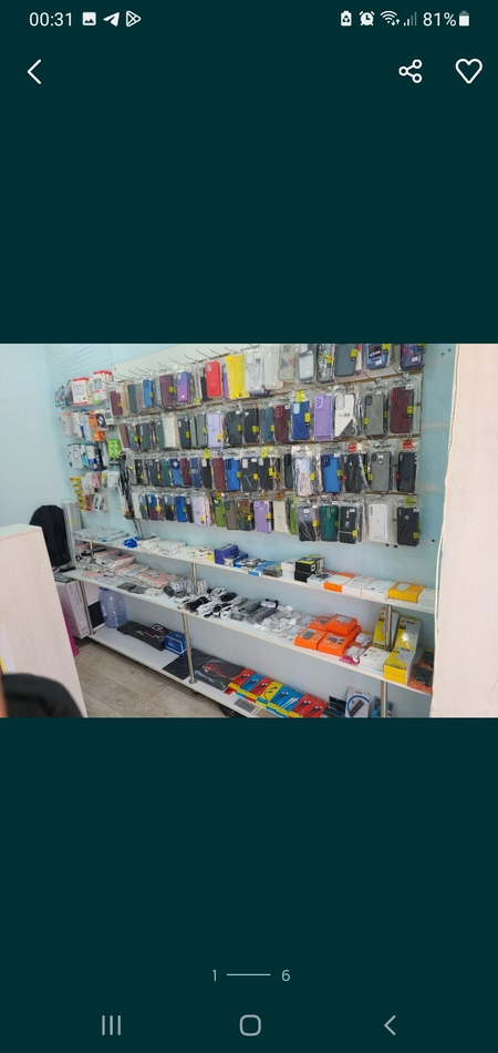Tayyor biznes sotiladi arendasi 150 dollr