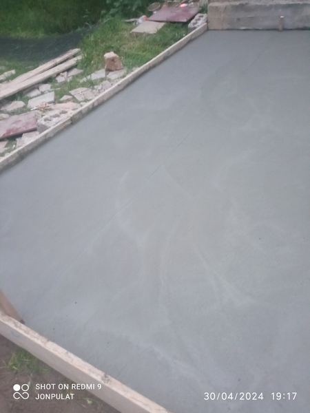 styashka transhi barfiyor beton quyamiz