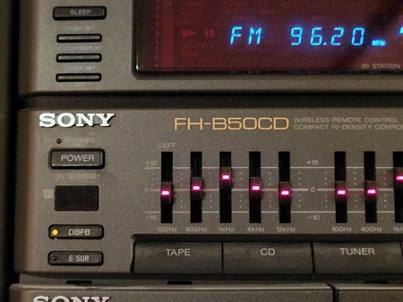 Sony FH-B50CD  настояшый винтаж 90 г