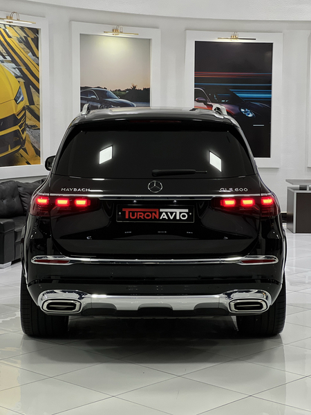 Mercedes Benz GLS600 Maybach
