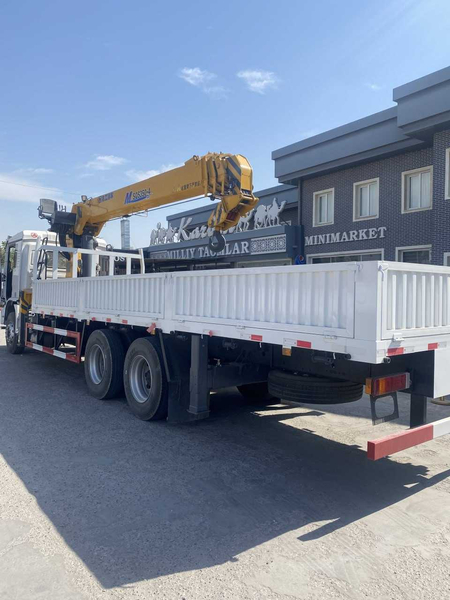 Кран-манипулятор Shacman H3000 6x4 14т