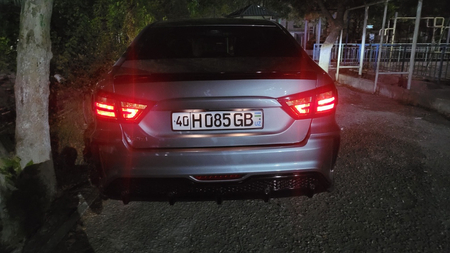 Vesta Nissan мотор, вариатор-автомат
