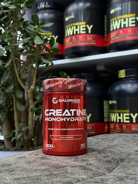 Galvanize Chrome Creatine Monohydrate 300 gr 60 servings, креатин.