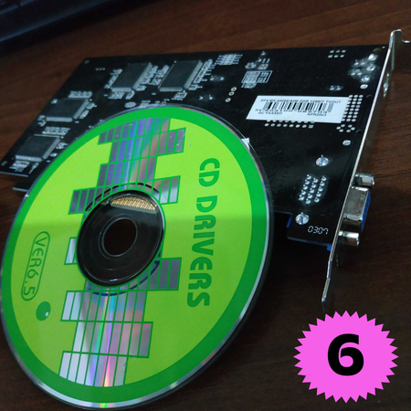 Видеокарта NVIDIA GeForce4 MX-440SE