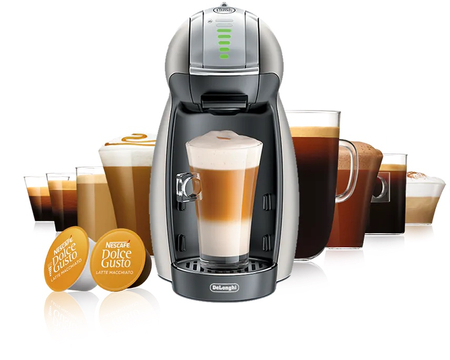 Капсульная кофемашина Delonghi dolce gusto genio 2