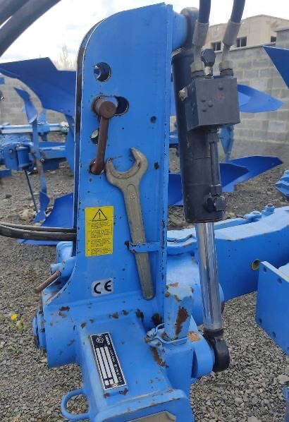 Lemken EurOpal 7. Germaniyada keldi idea holatl plug