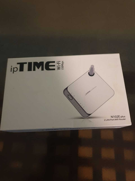 роутер IP time корейский  новый