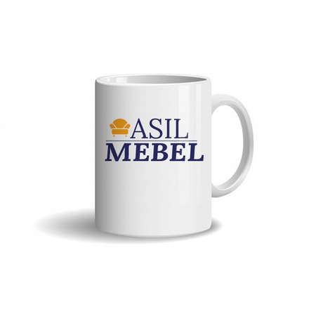 Logo branding ( Asil Mebel ) kompaniyasi uchun