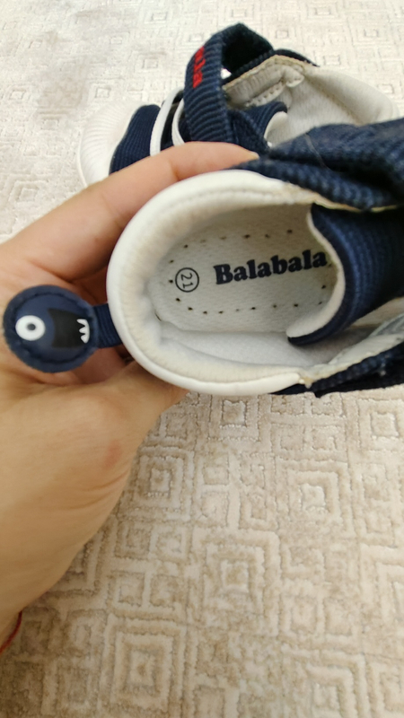 Кеды balabala 21 размер