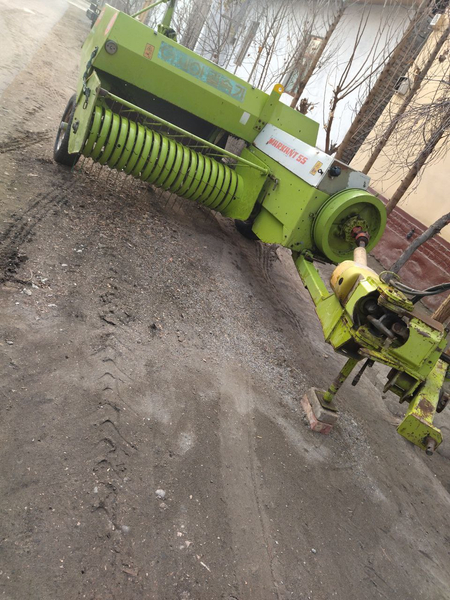 Claas markant 55.