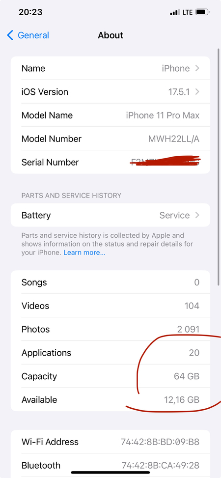 iPhone 11 ProMax Ideal sost 64gb