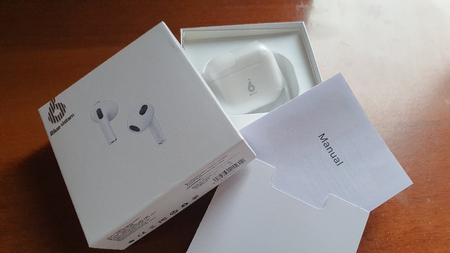 Air pods 3. 1ga 1