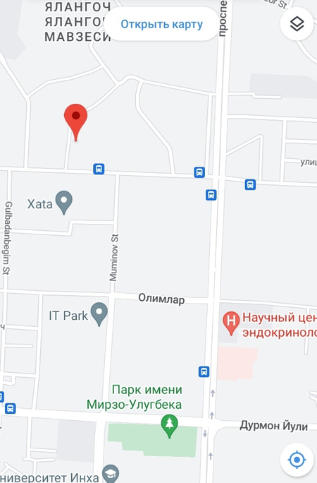 Ялангач 2 ком квартира