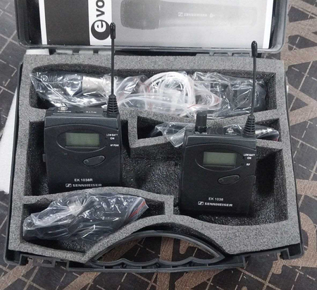 Продается Микрофон Sennheiser WIRELESS EK-1038! Доставка бесплатная !