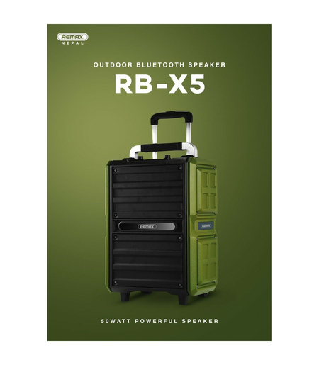 Колонка для вечеринок REMAX RB-X5