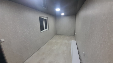 Kantener domik dukon of ofis ,qahvaxona va boshqa narsalar .