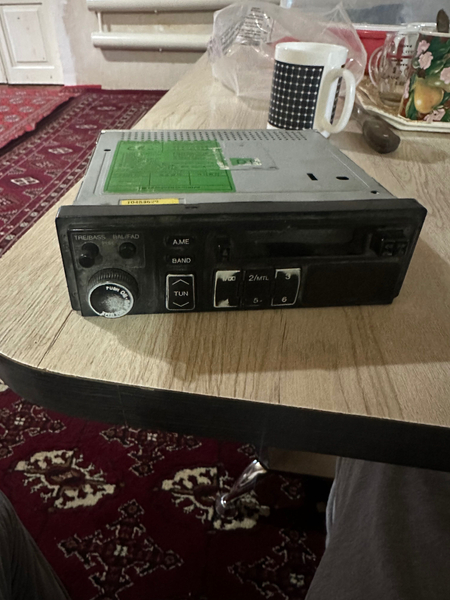 Автомагнитафон дайво