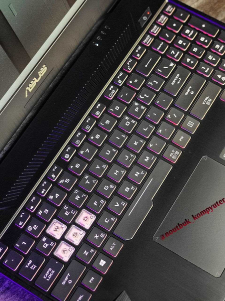 Мощный игровой Asus Tuf Core I7 8750H