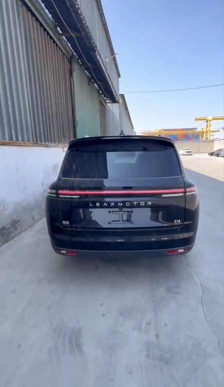 Leapmotor C16 Tayyor Sotuvda 2 Poziciya Dop Opciya