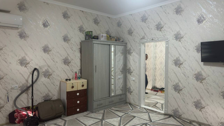 1 хонали 47кв.м 7-этаж янги элитный дом. Ор: шарқ, корзинка орқа томон