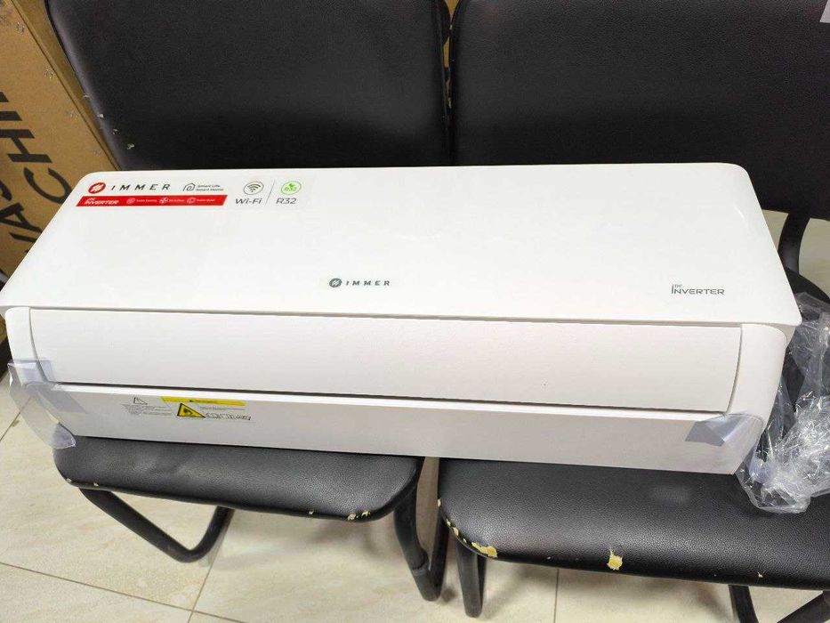 Кондиционер Immer Crystal 12 DC Invertor +WiFi опт и розница +доставка