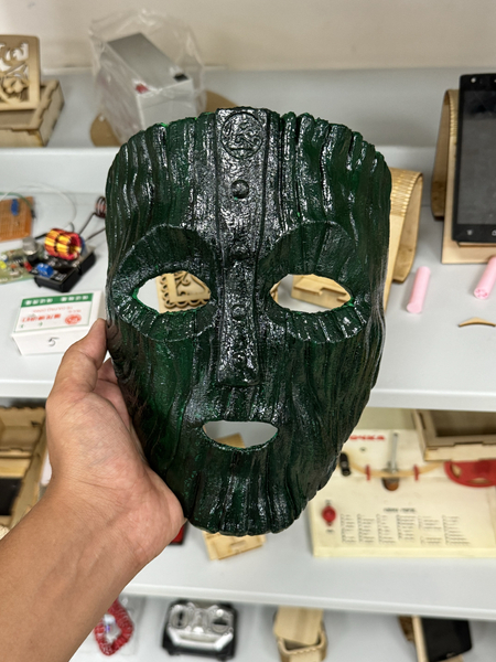 Маска из фильма Маска