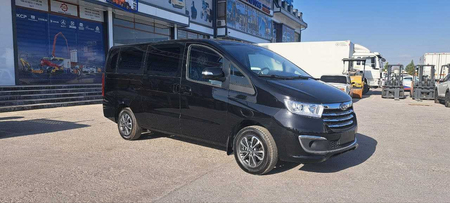 JAC M3 QORA Минивэн damas puliga