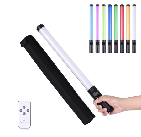 Светодиодная лампа RGB Light Stick для фото видео съемки