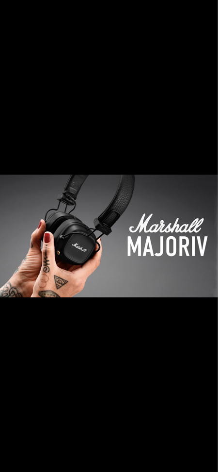 Наушники Marshall Major 4 остерегайтесь подделок