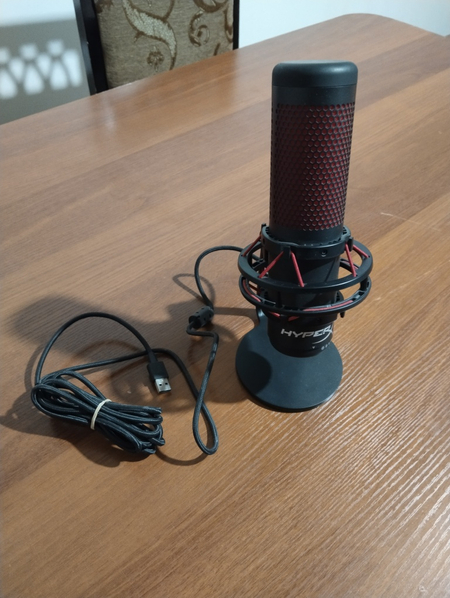 HyperX QUADCAST USB Microphone