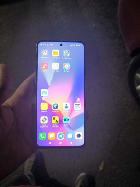 Xiaomi 12 lite с программой записи разговоров