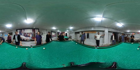 Съемка в формате 360 градусов (Фото и Видео)