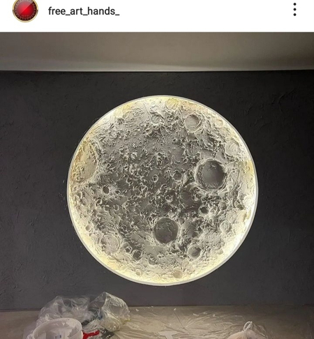 Baralef 3D decoratw