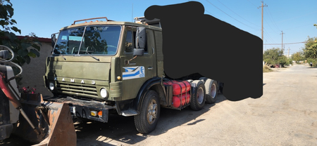Камаз 5410 тягач 1986 Kamaz 5410 tyagach 1986