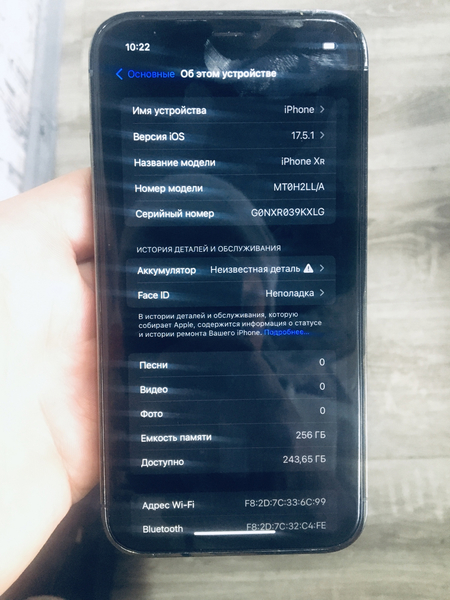 Iphone xr 14 pro 256 gb
