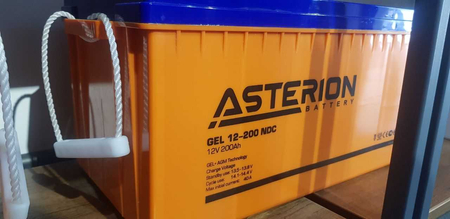 Аккумуляторы ASTERION GEL Для солнечной энергетики, тяговой техники!