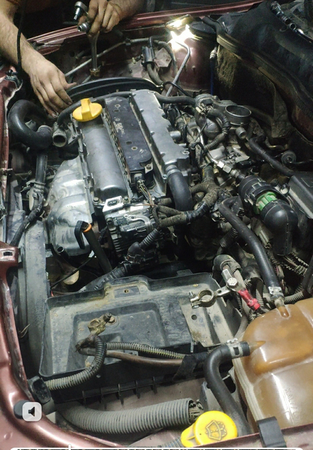 Opel astra G 2001