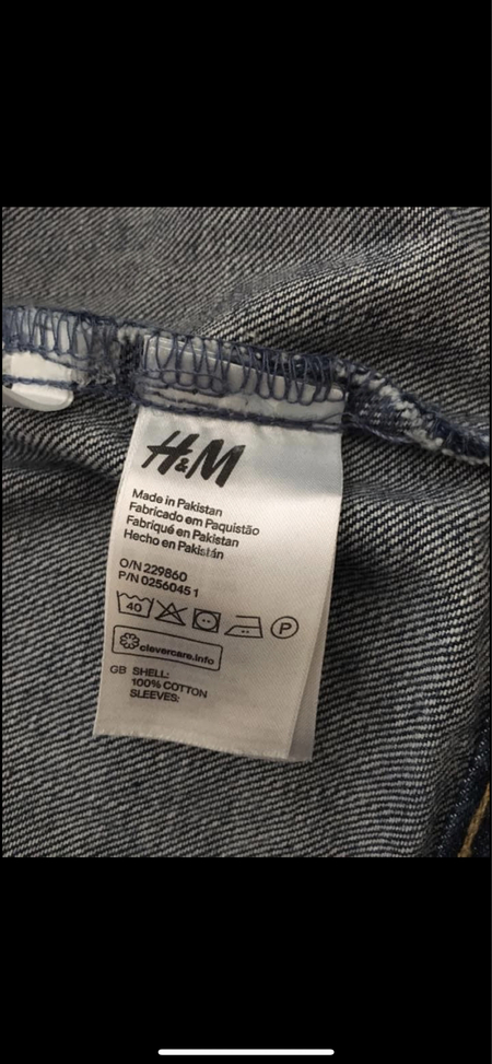 Новые джинсовые Куртки H&M