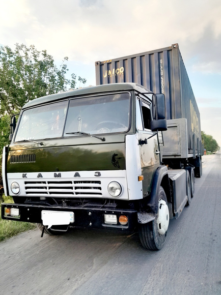 Камаз газли шаланда
