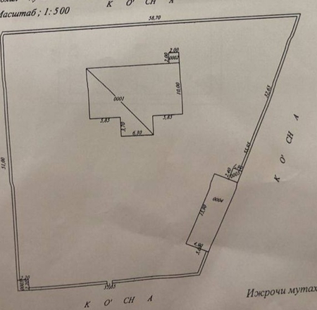 Земля под застройку котеджного городка. Яшнабадский район. ТУЗЕЛЬ