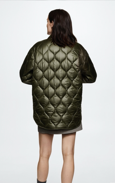 Куртка Oversize Mango