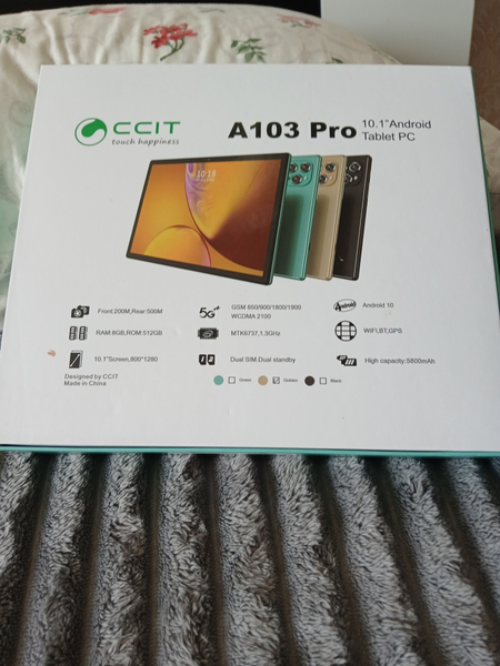 Продам планшет  A 103 pro 5g 8+512gb
